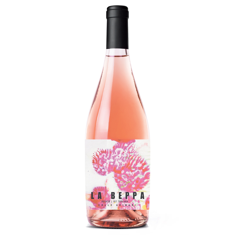 La Beppa Rosato Wine - Colle Adimari